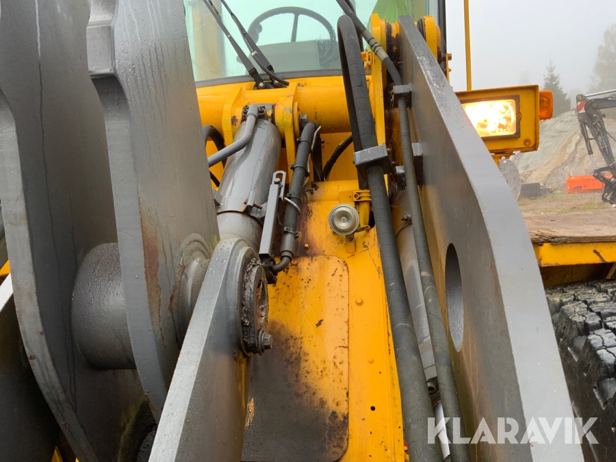 Hjullastare Volvo L50C, Trosa, Klaravik auktioner