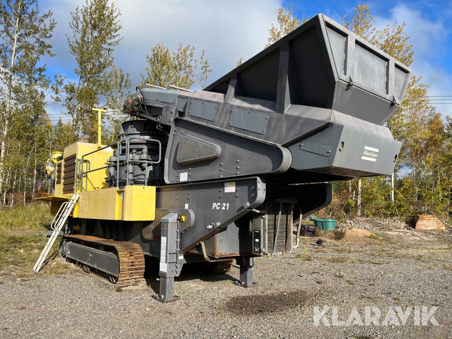 Konkross Atlas Copco Powercrusher PC 21, Norrköping, Klaravi