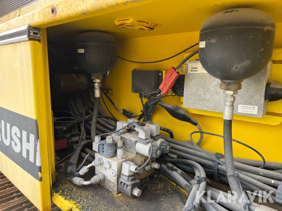 Konkross Atlas Copco Powercrusher PC 21, Norrköping, Klaravi