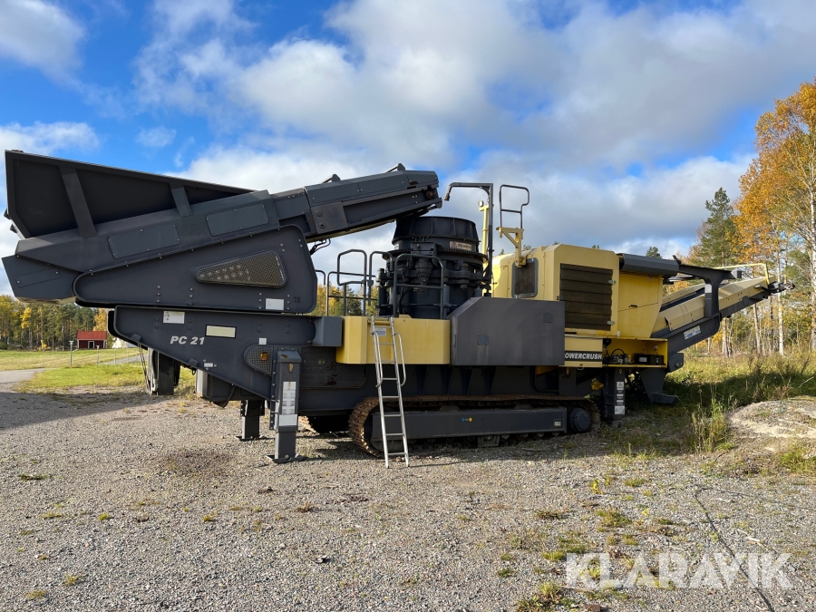 Konkross Atlas Copco Powercrusher PC 21, Norrköping, Klaravi