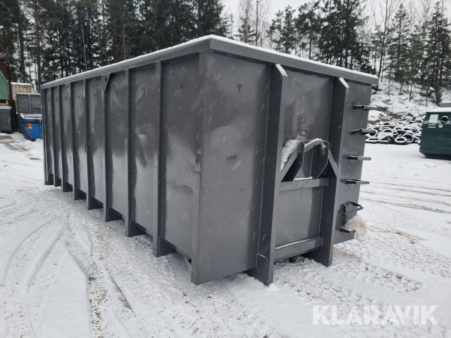 30 kubik container, Stockholm, Klaravik