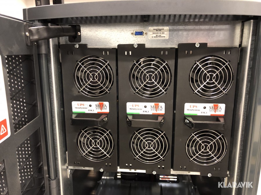 Klaravik Auktioner | UPS Metasystem