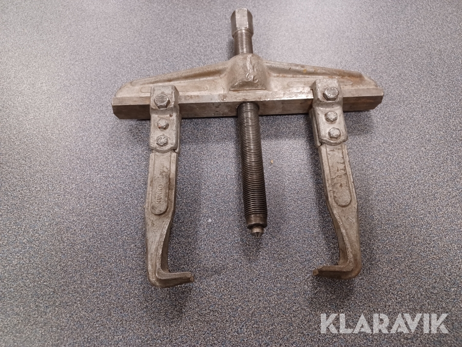 Verktyg för demontering elpatroner samt avdragare., Kinda,