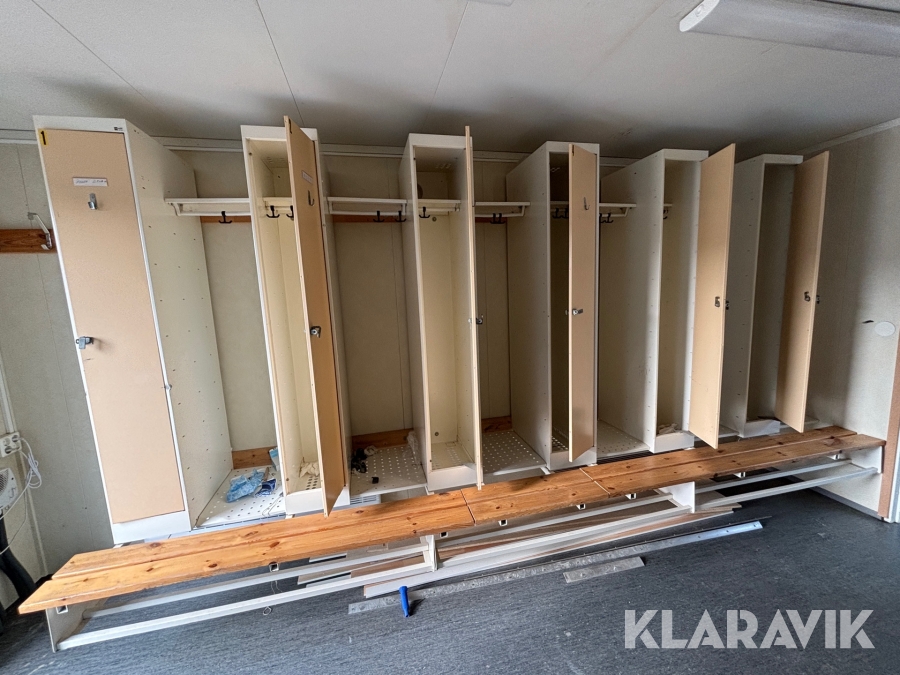 Personalbod 6 man Gråbo PB6, Timrå, Klaravik auktioner