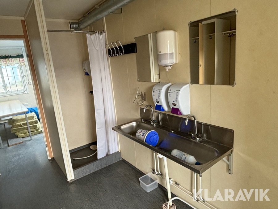 Personalbod 6 man Gråbo PB6, Timrå, Klaravik auktioner