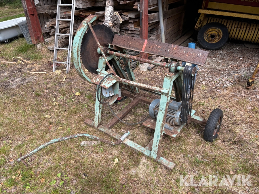 Kapmaskin, Norberg, Klaravik auktioner