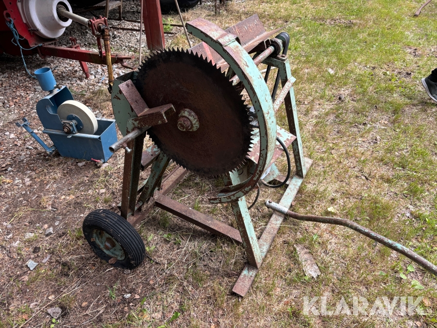 Kapmaskin, Norberg, Klaravik auktioner