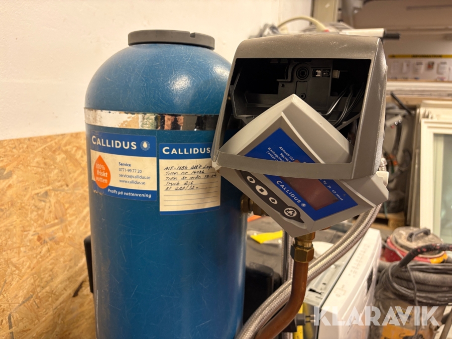 Vattenfilter Callidus, Malmö, Klaravik auktioner