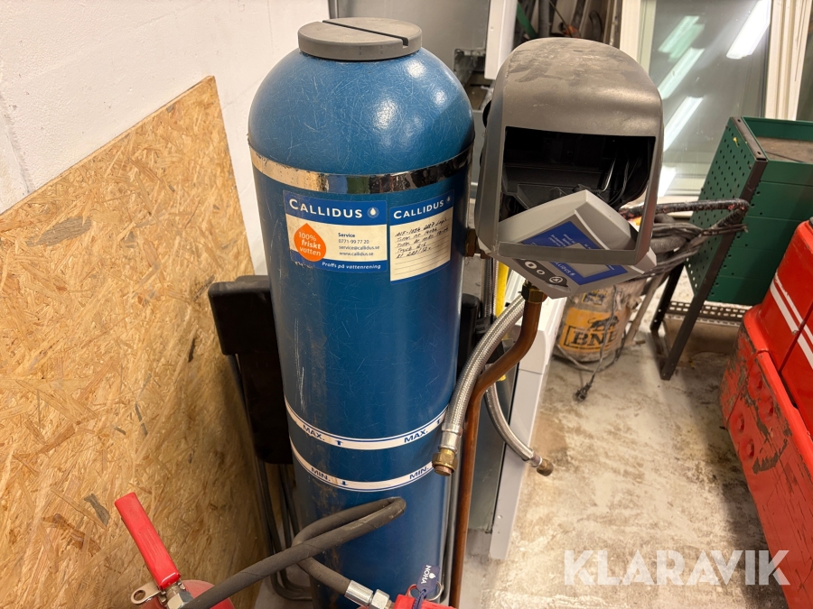 Vattenfilter Callidus, Malmö, Klaravik auktioner