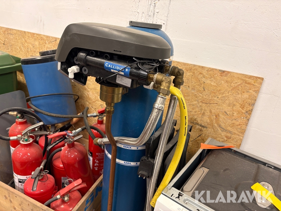 Vattenfilter Callidus, Malmö, Klaravik auktioner