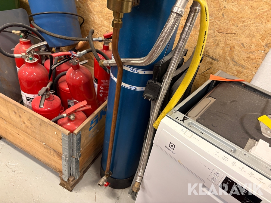 Vattenfilter Callidus, Malmö, Klaravik auktioner