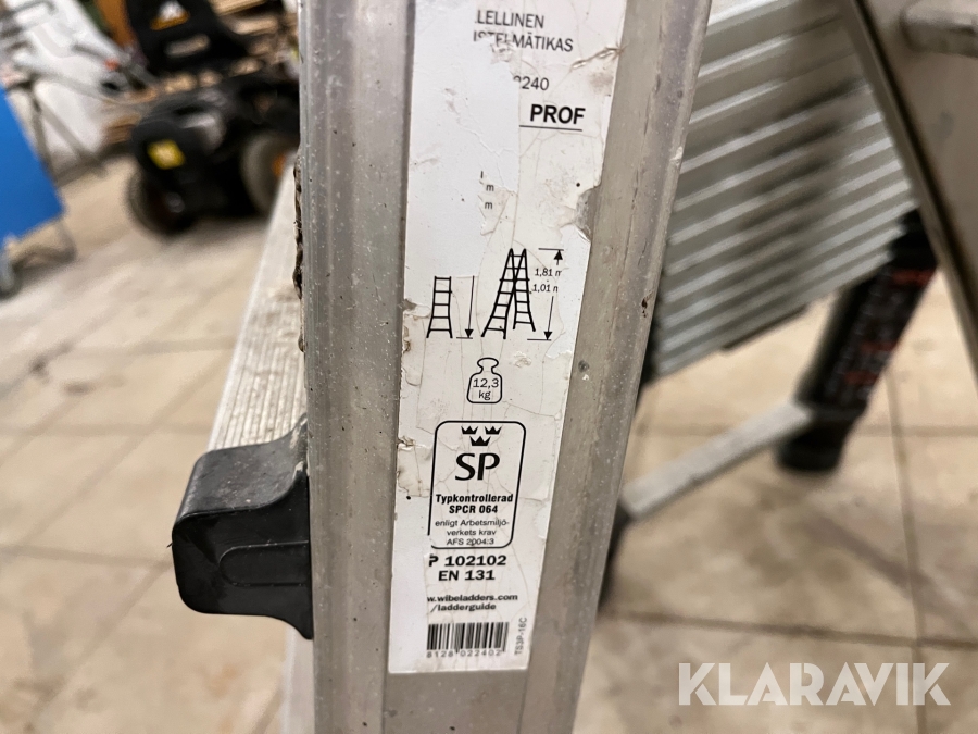 Stegar Telesteps Wibe, Eslöv, Klaravik auktioner