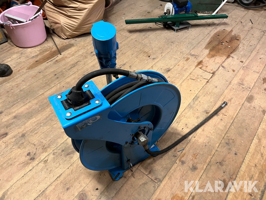 Fettpump Orion 10bar, Sandviken, Klaravik auktioner