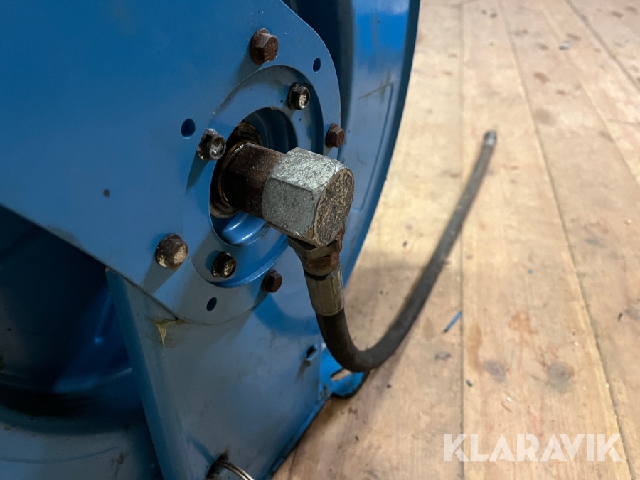 Fettpump Orion 10bar, Sandviken, Klaravik auktioner