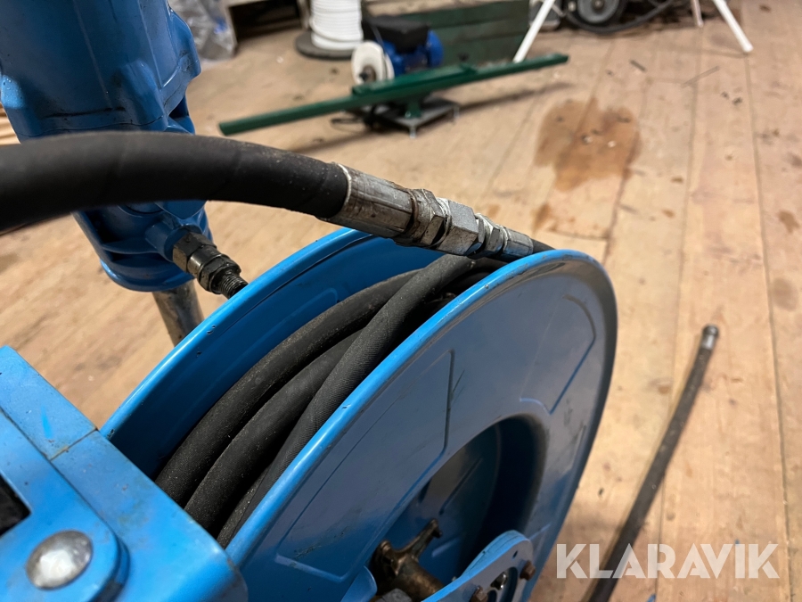 Fettpump Orion 10bar, Sandviken, Klaravik auktioner