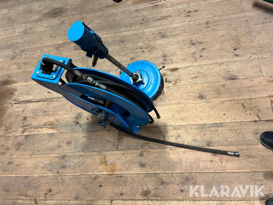 Fettpump Orion 10bar, Sandviken, Klaravik auktioner