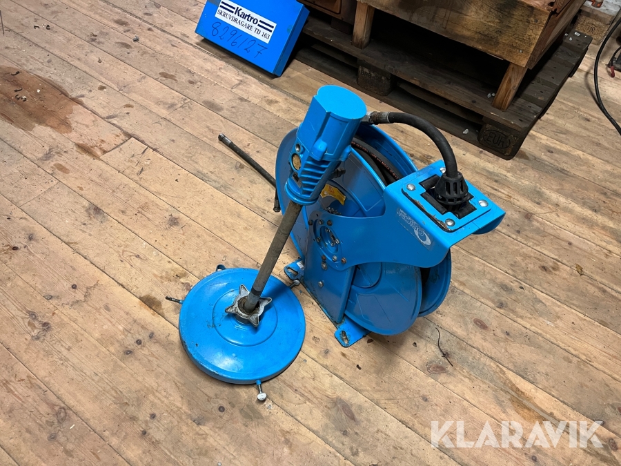 Fettpump Orion 10bar, Sandviken, Klaravik auktioner