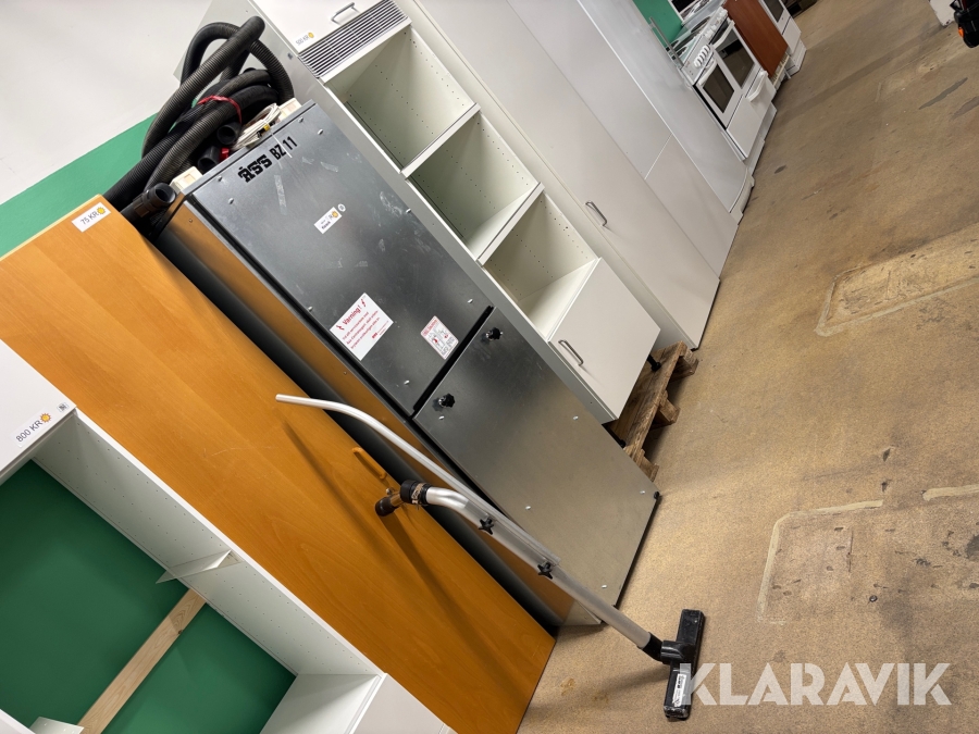 Stoftavskiljare Åss BZ11, Karlstad, Klaravik auktioner