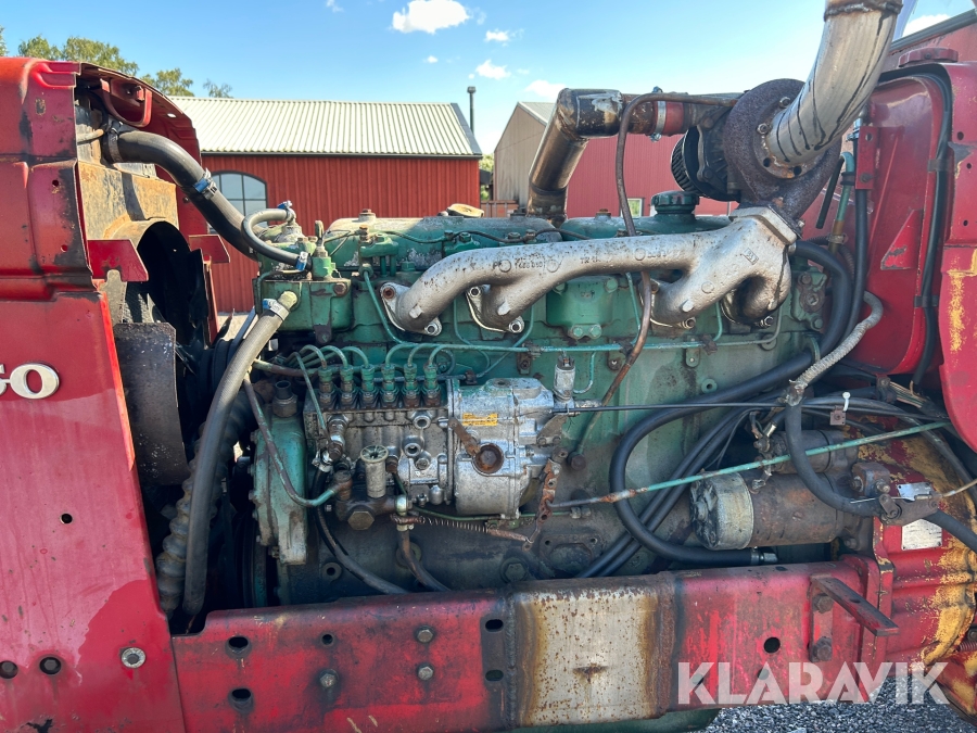 Traktor Volvo 650, Vara, Klaravik auktioner