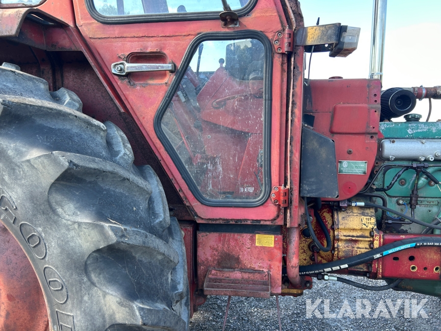 Traktor Volvo 650, Vara, Klaravik auktioner