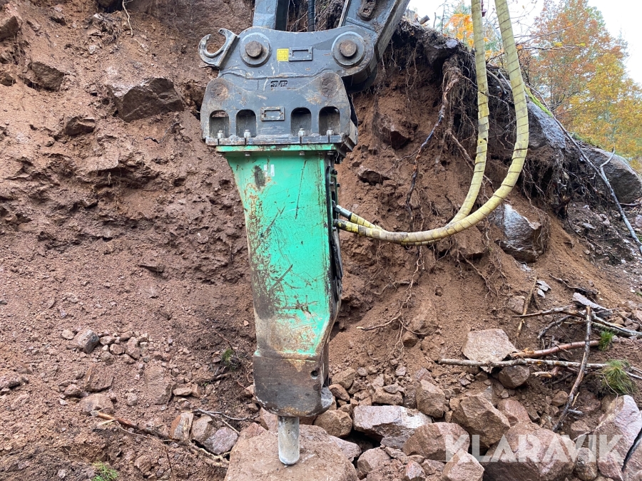 Hydraulhammare Montabert 501 NG, Boxholm, Klaravik auktioner