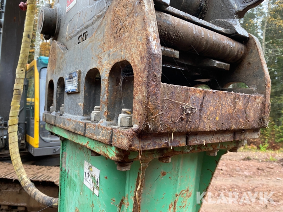 Hydraulhammare Montabert 501 NG, Boxholm, Klaravik auktioner