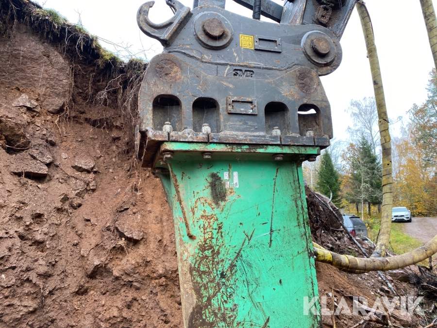 Hydraulhammare Montabert 501 NG, Boxholm, Klaravik auktioner