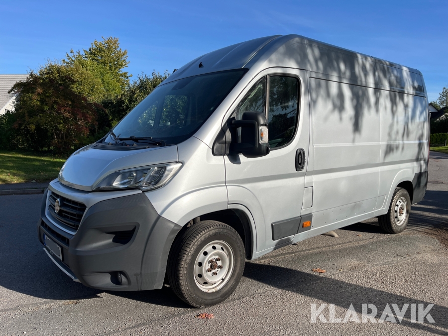 Skåpbil Fiat Ducato 250, Vallentuna, Klaravik auktioner