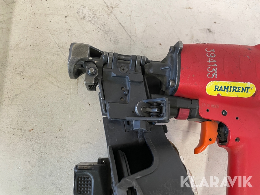 Klaravik Auktioner | Pappspikpistol luftdriven 45MM Haubold RNC45R