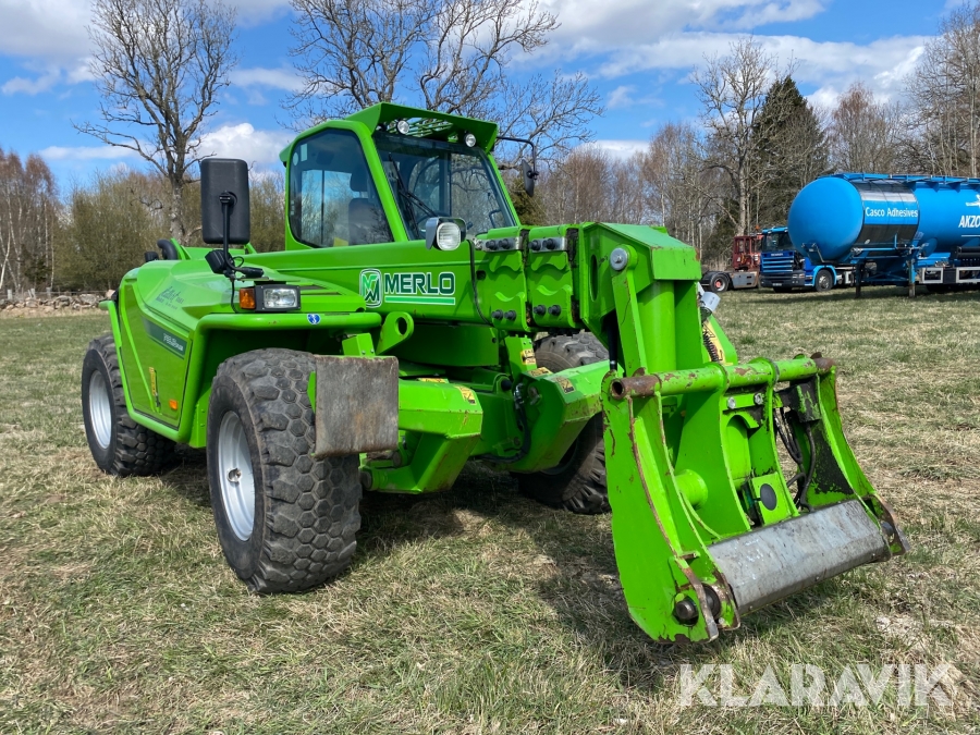 Teleskoplastare Merlo P38.13 Plus