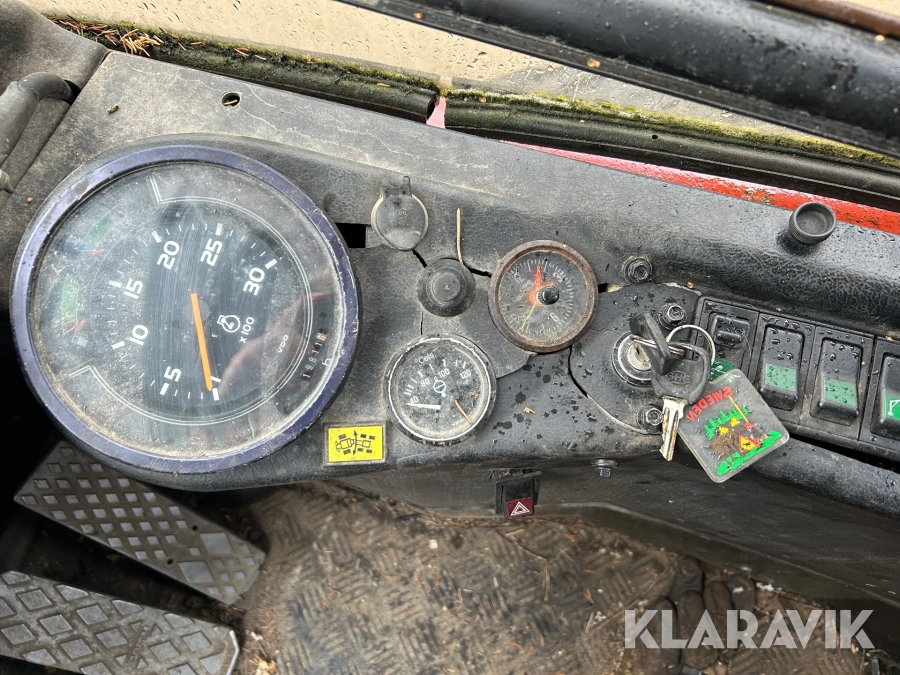 Skotare Valmet BM 828, Svenljunga, Klaravik auktioner