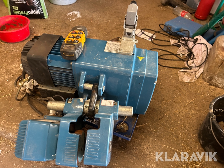 Telfer Demag E22, Heby, Klaravik auktioner