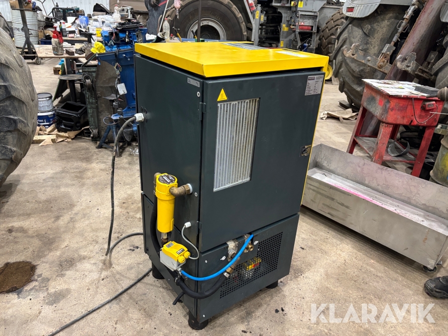 Kompressor Kaeser Airtower 11, Norrköping, Klaravik auktione