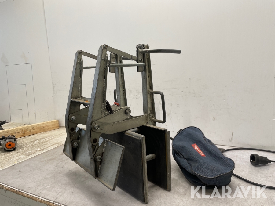 Lyftok för betongelement Lysaker WLL 700 KG, Svalöv, Klaravi
