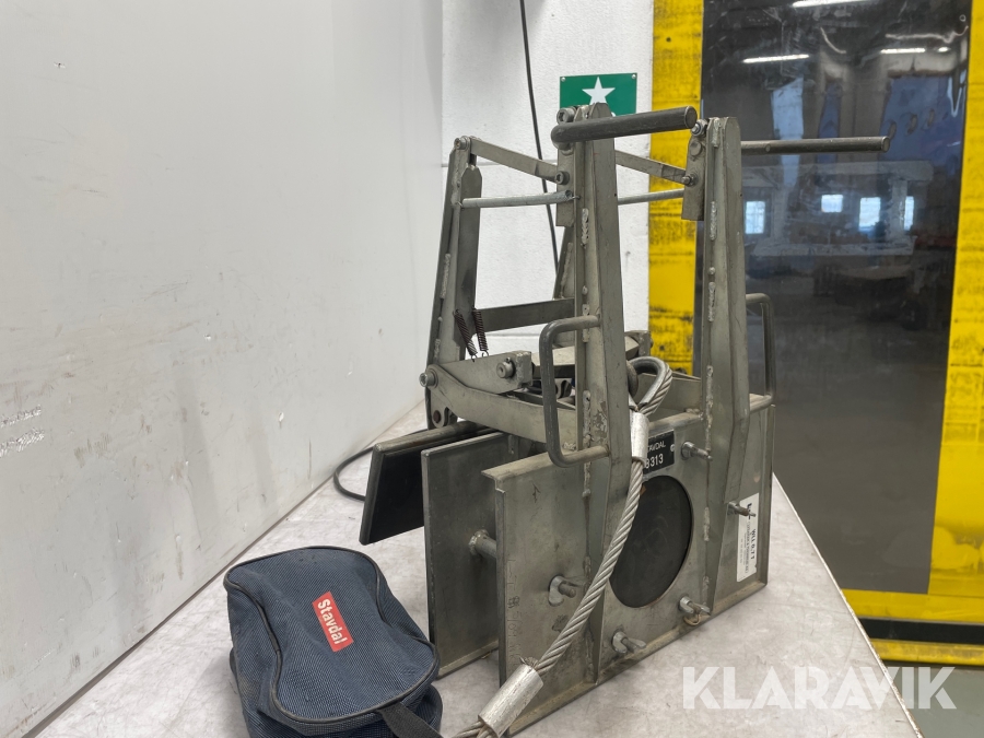 Lyftok för betongelement Lysaker WLL 700 KG, Svalöv, Klaravi