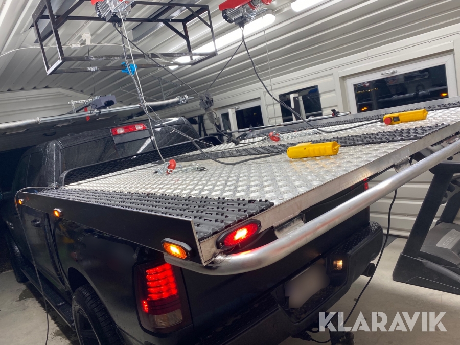 Flaklock samt skoterdäck