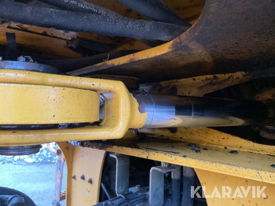 Hjullastare Volvo L120E, Kristinehamn,