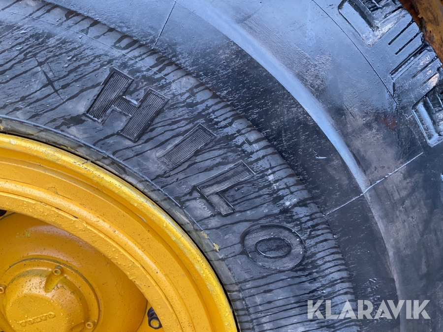 Hjullastare Volvo L120E, Kristinehamn,