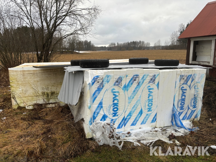 Parti med Markisolering samt kantelement, Örebro, Klaravik a