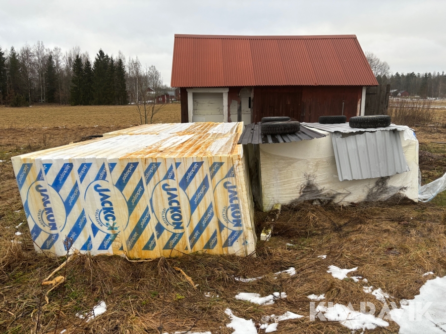 Parti med Markisolering samt kantelement, Örebro, Klaravik a