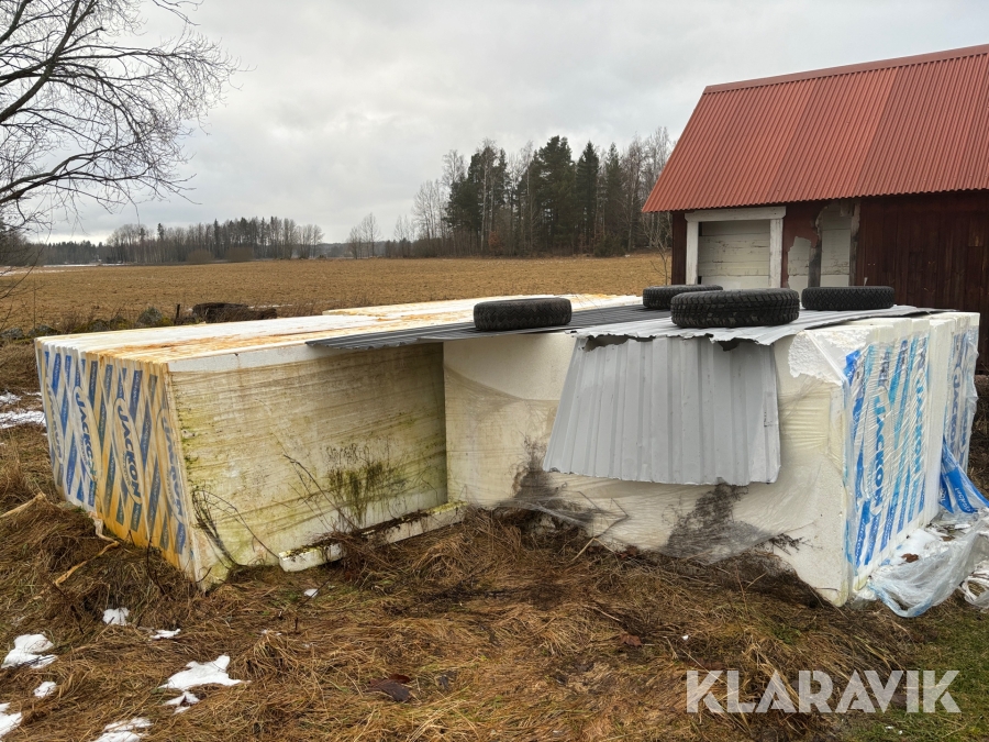 Parti med Markisolering samt kantelement, Örebro, Klaravik a
