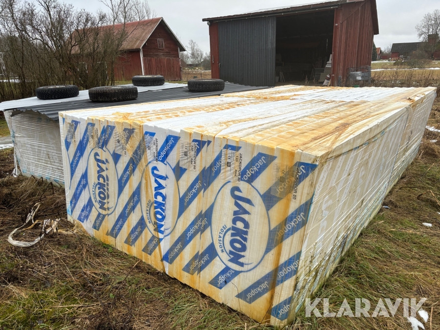 Parti med Markisolering samt kantelement, Örebro, Klaravik a