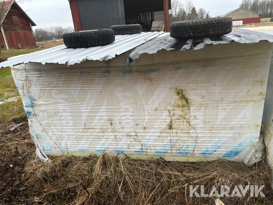 Parti med Markisolering samt kantelement, Örebro, Klaravik a