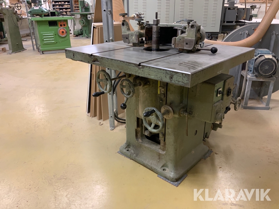 Bordsfräs Jonsereds, Tibro, Klaravik auktioner