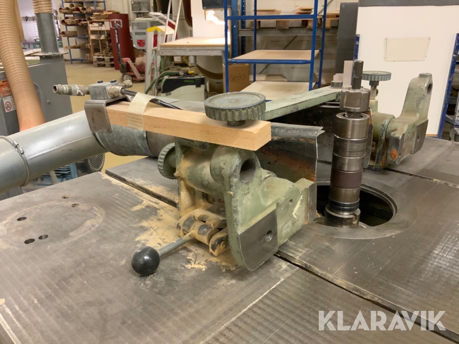 Bordsfräs Jonsereds, Tibro, Klaravik auktioner