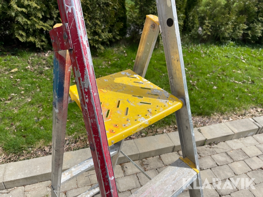 Trappstege och trappbock Wibe WTS 55P-55, Göteborg, Klaravik