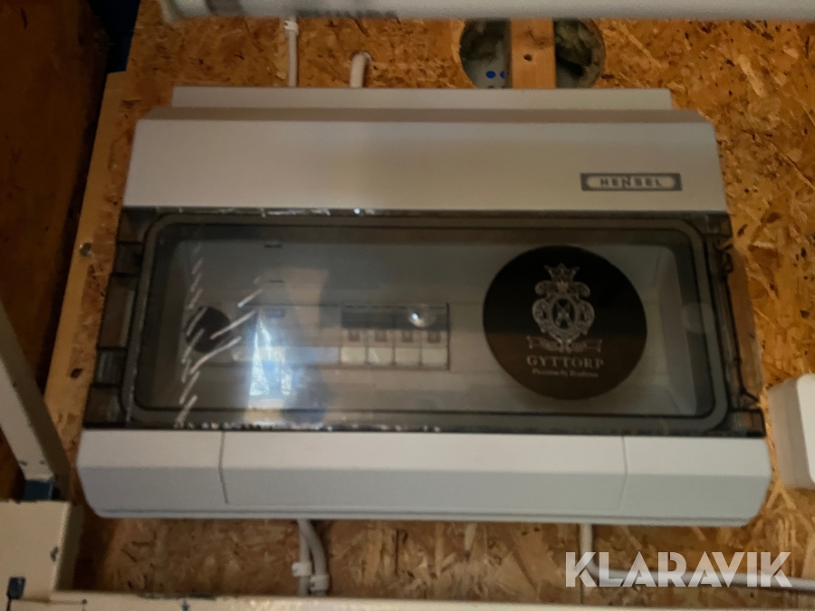 Container 20 fot, Västerås, Klaravik auktioner