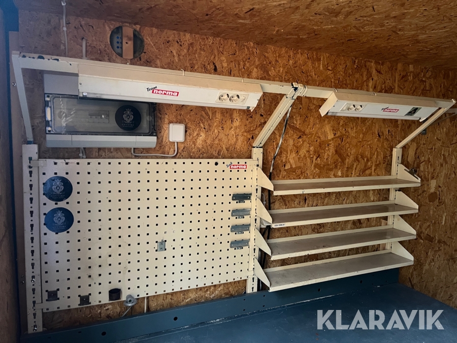 Container 20 fot, Västerås, Klaravik auktioner