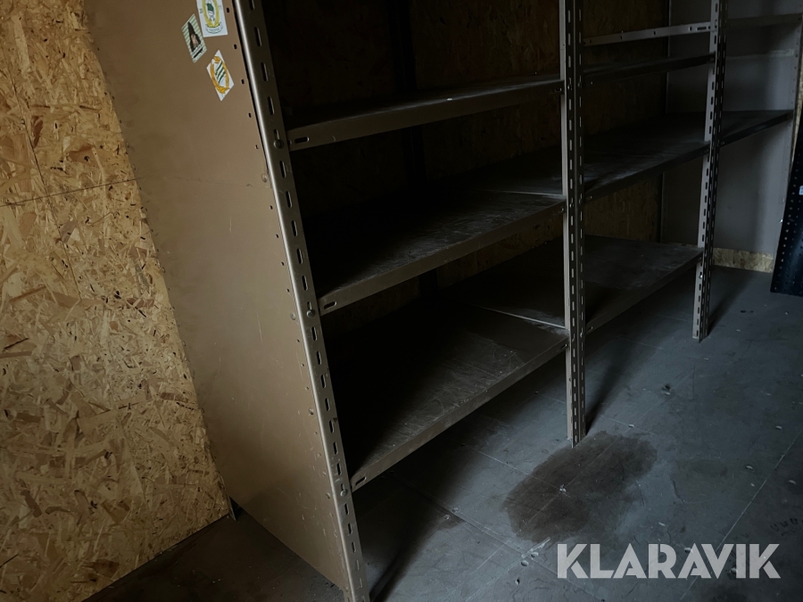 Container 20 fot, Västerås, Klaravik auktioner