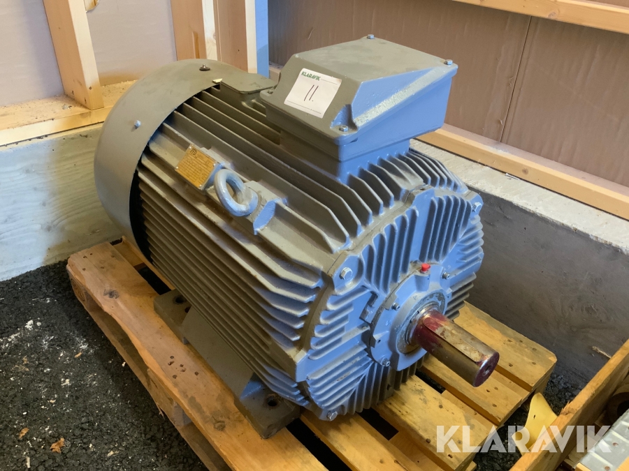 Elmotor FFD SEE 280S4NF, Umeå, Klaravik auktioner